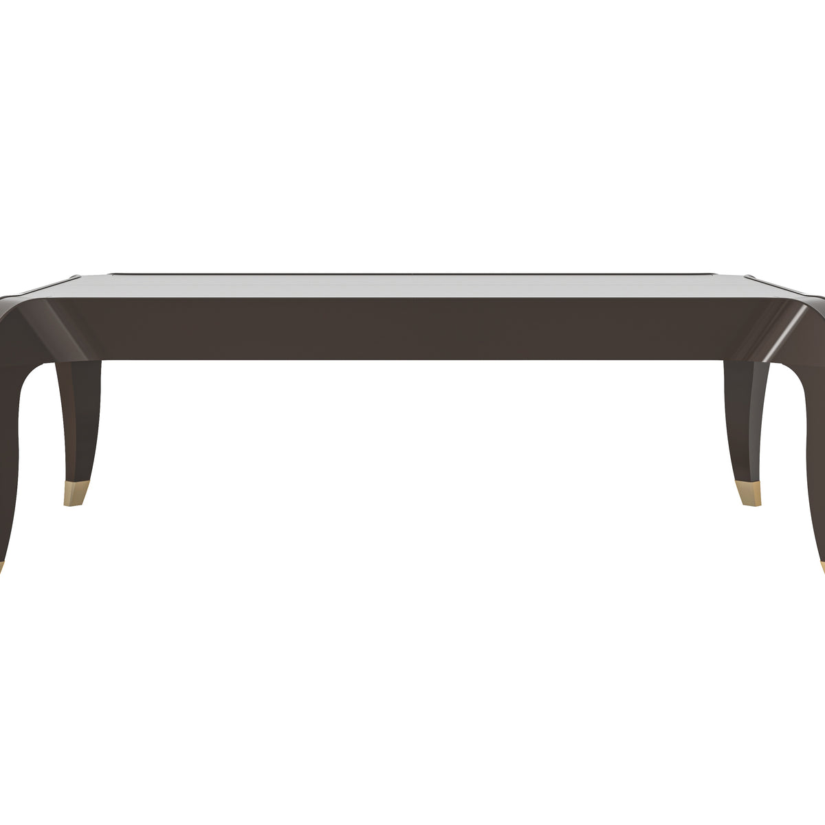 Sleek Rounded Corner Coffee Table – House of Europa