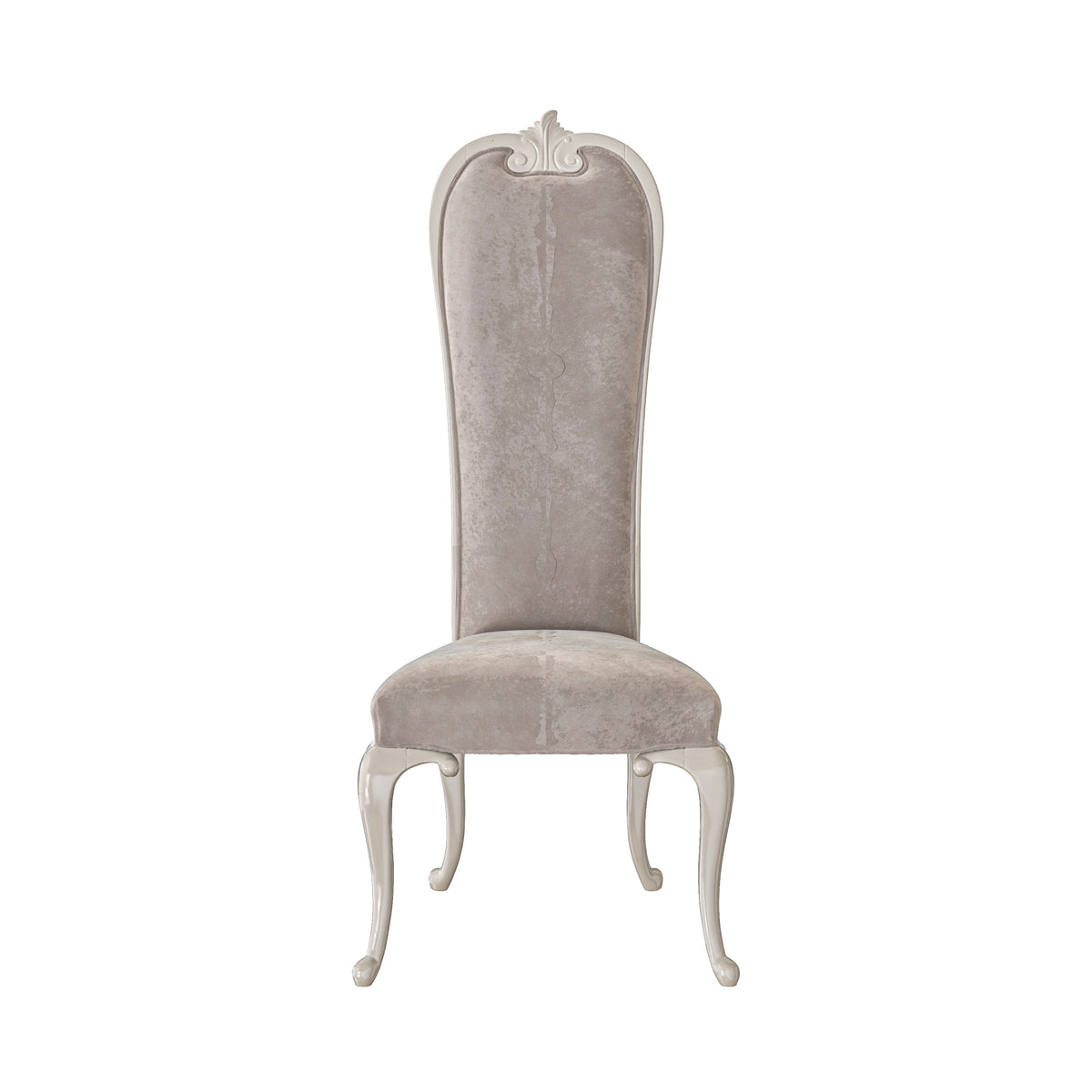 High-Back Velvet Chair – House of Europa