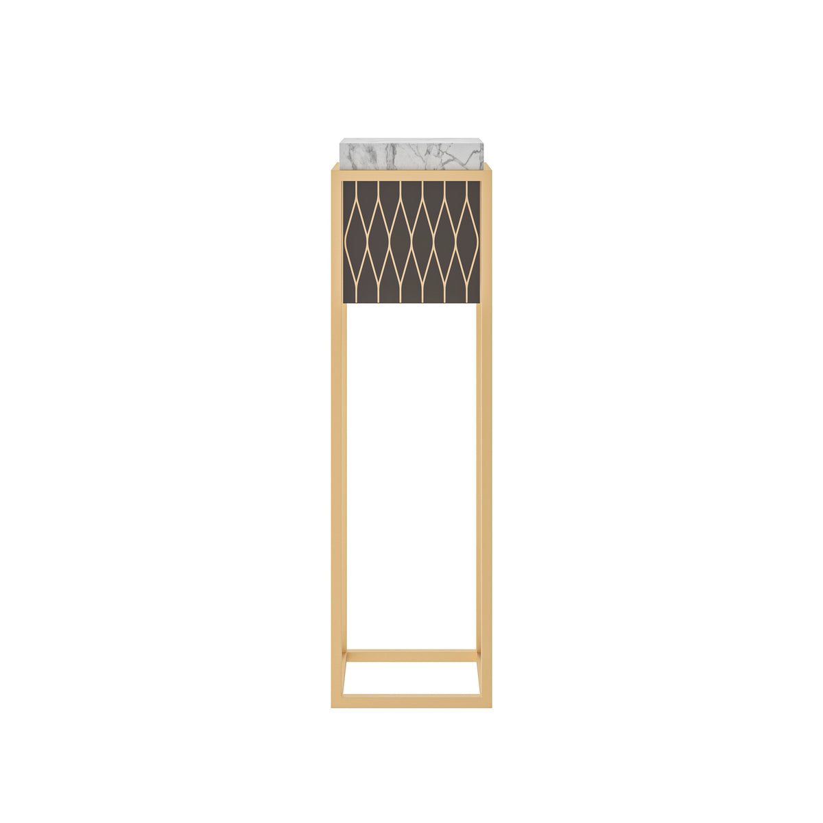 Contemporary Metal Vase Stand – House of Europa