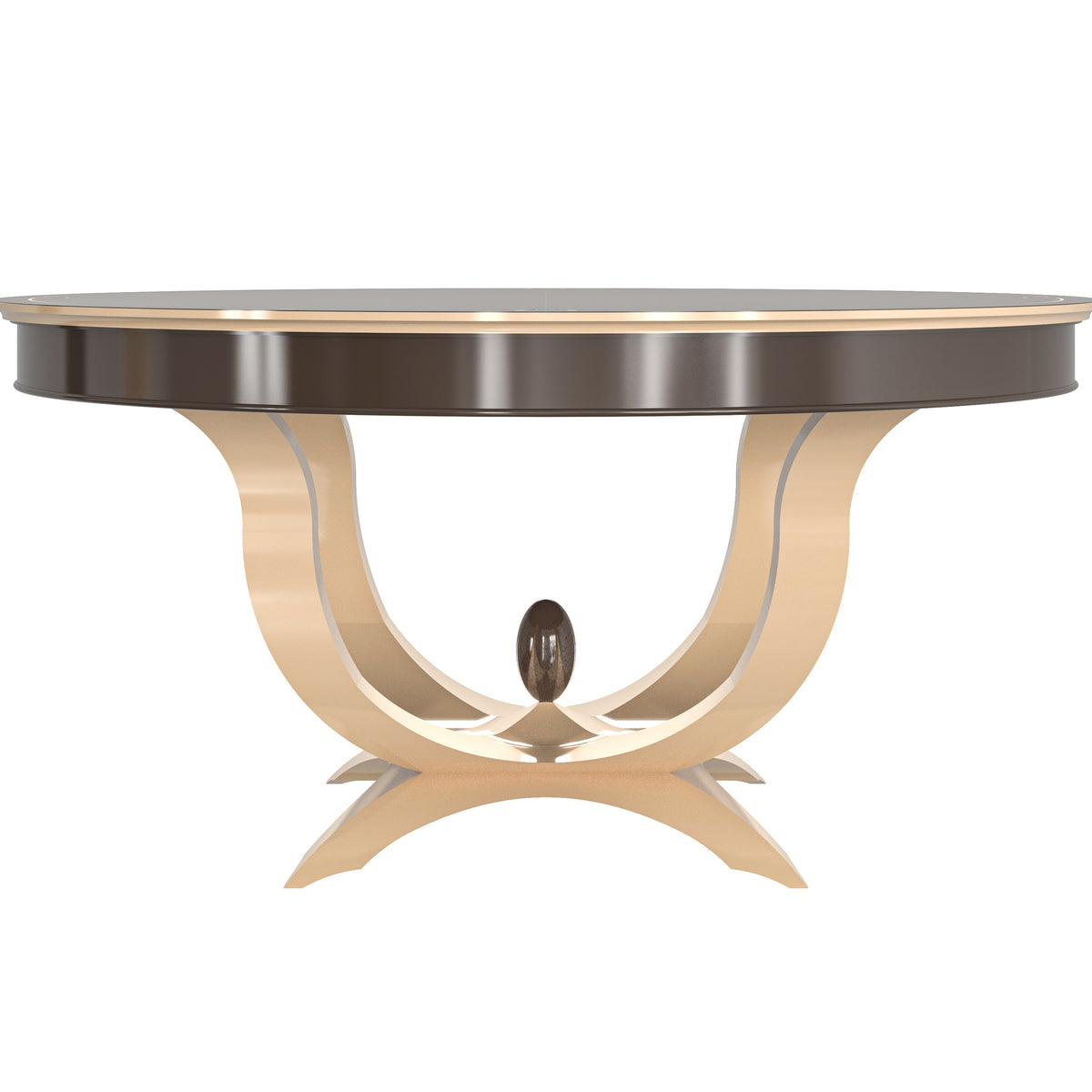 Rund Table with Curved Base – House of Europa